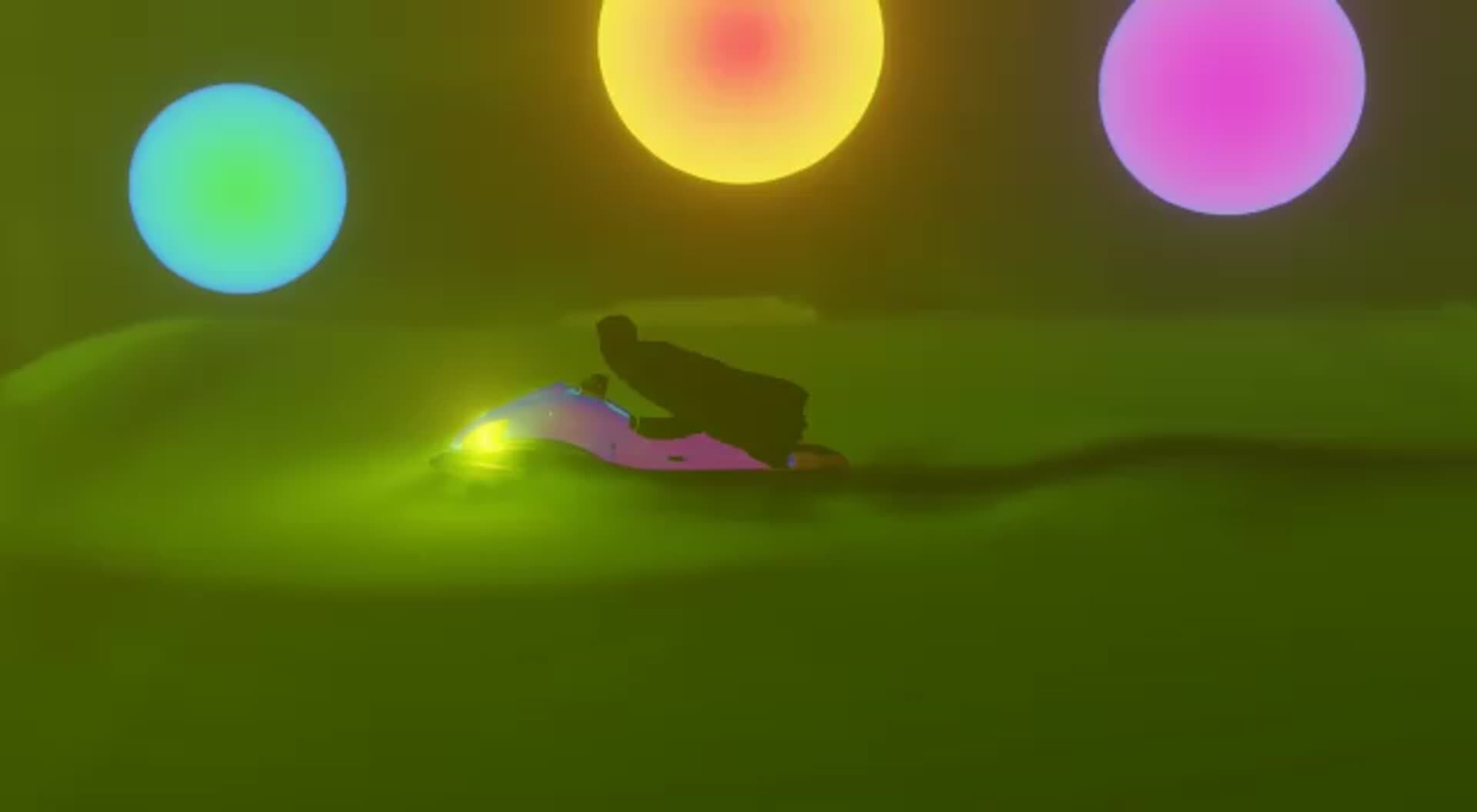 ArtStation - Interdimensional Jet Sky