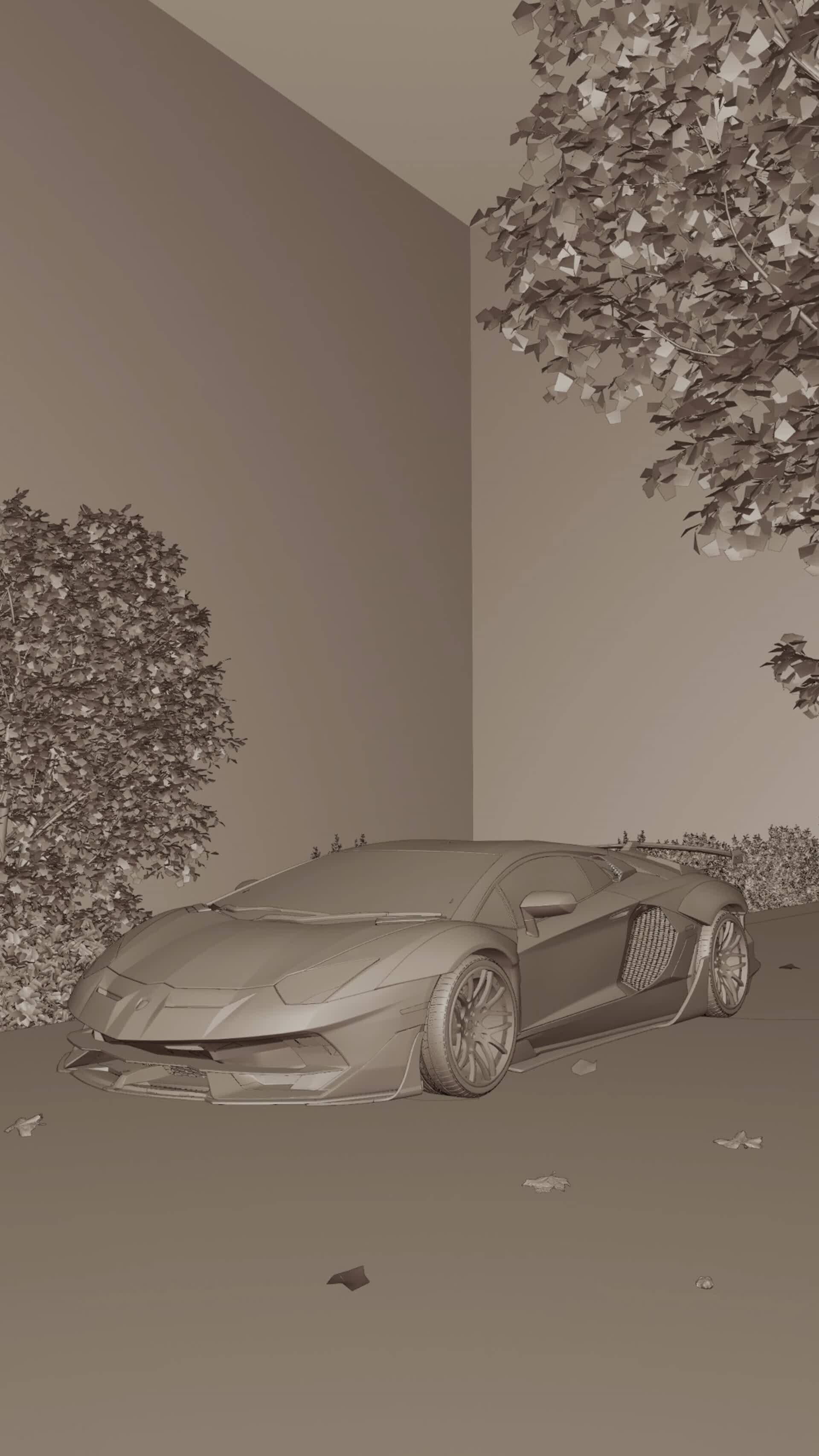 ArtStation - car animation