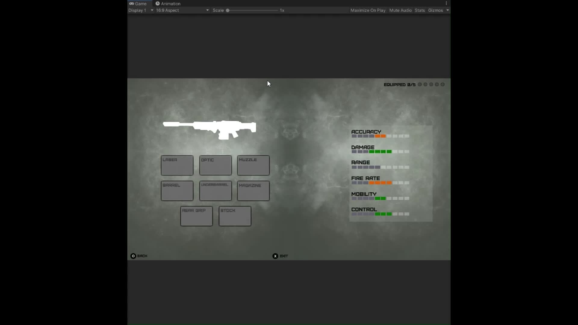 ArtStation - Call of Duty Inspired UI 1
