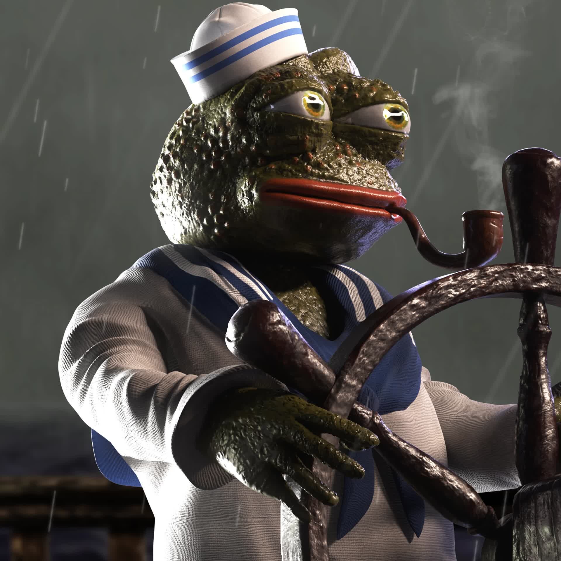 ArtStation - Pepe The Sailor