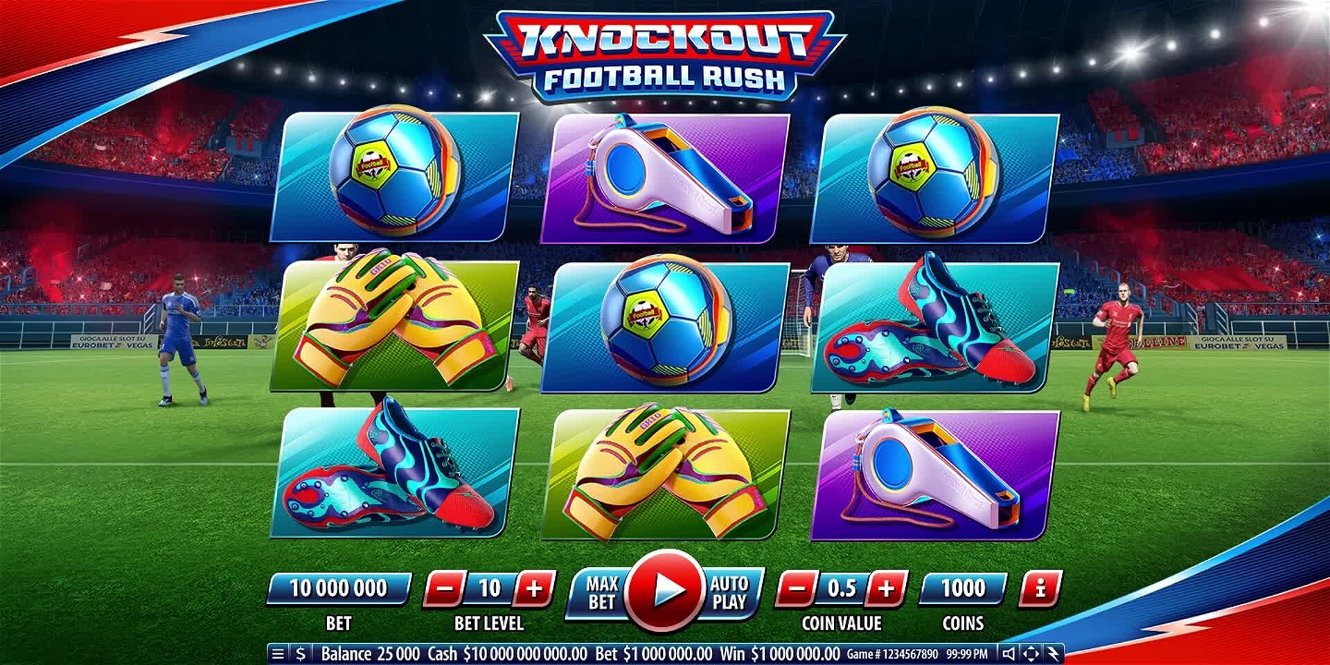 ArtStation - Spin Animation for the Football themed slot machine