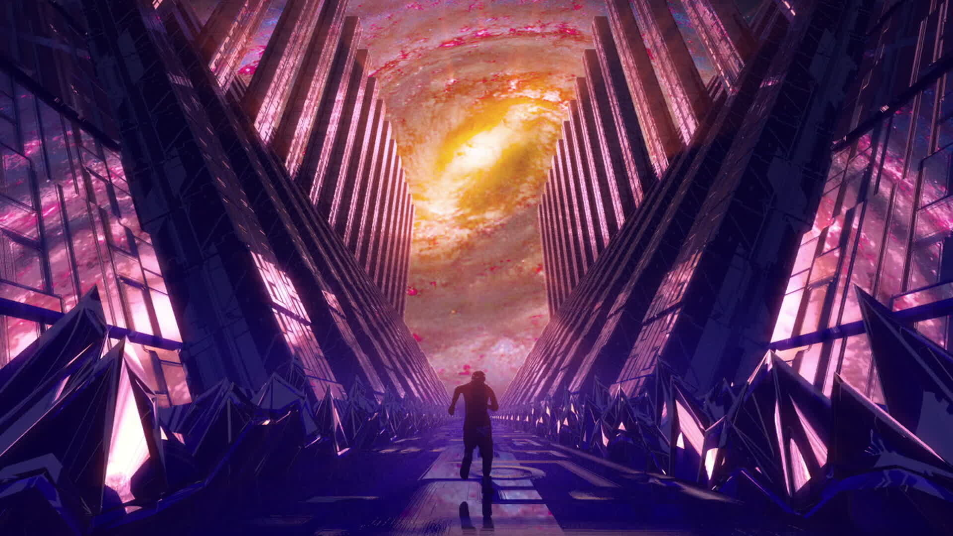 ArtStation - Cosmic Run