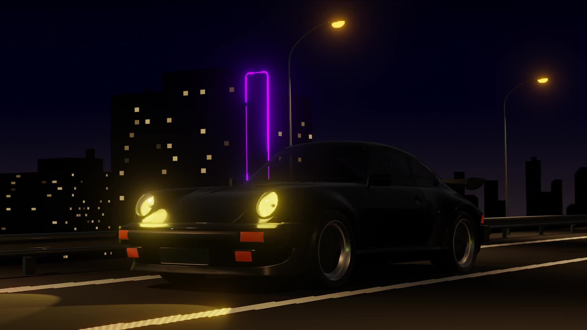 ArtStation - Blackbird Driving Loop