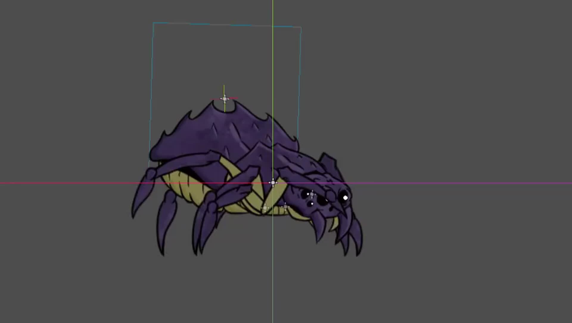 ArtStation - 2D Spider Animation