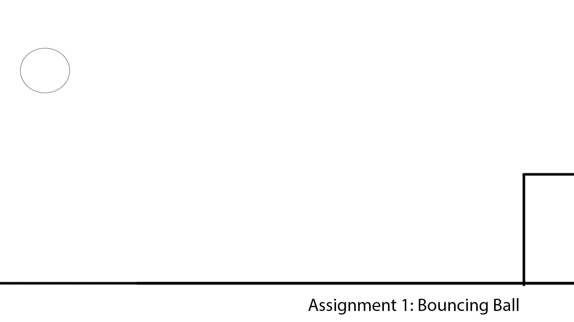 ArtStation - Bouncing Ball Assignment