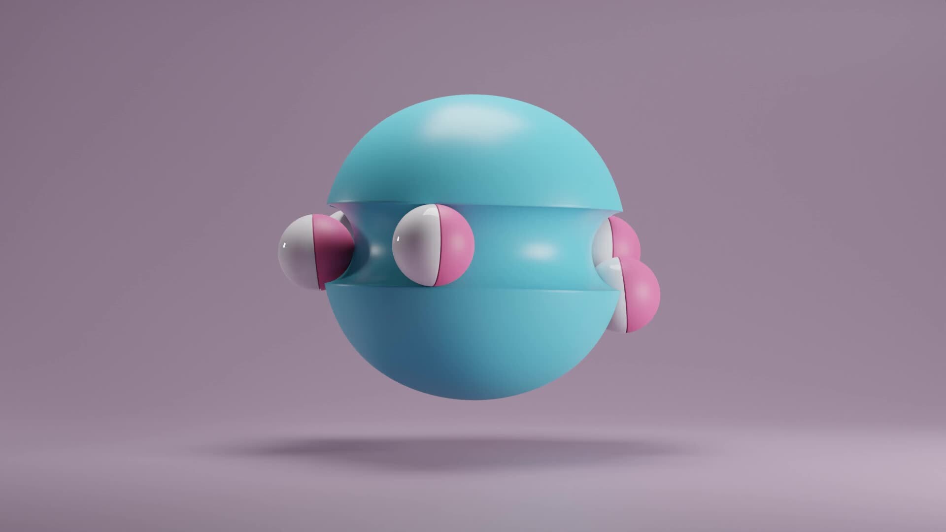 ArtStation - Rotating Spheres