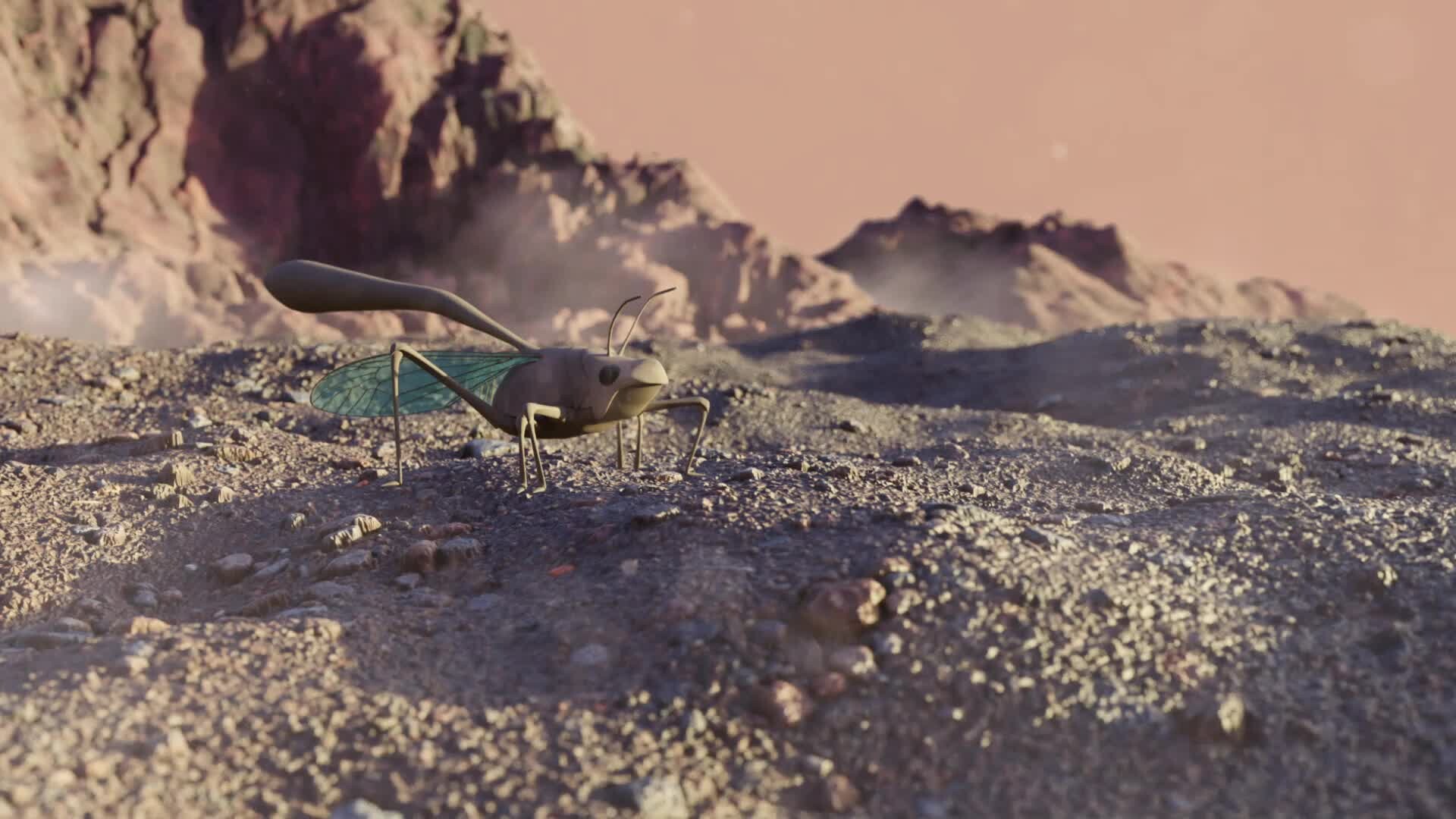 ArtStation - Life on Mars