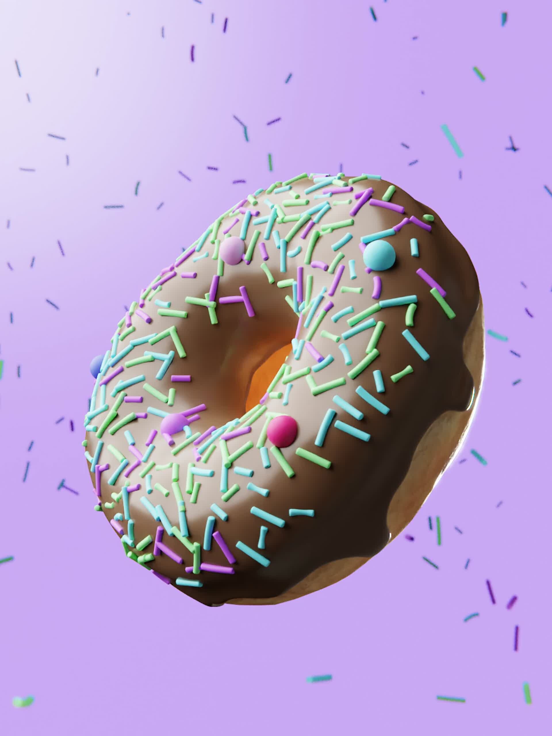 ArtStation - Donut