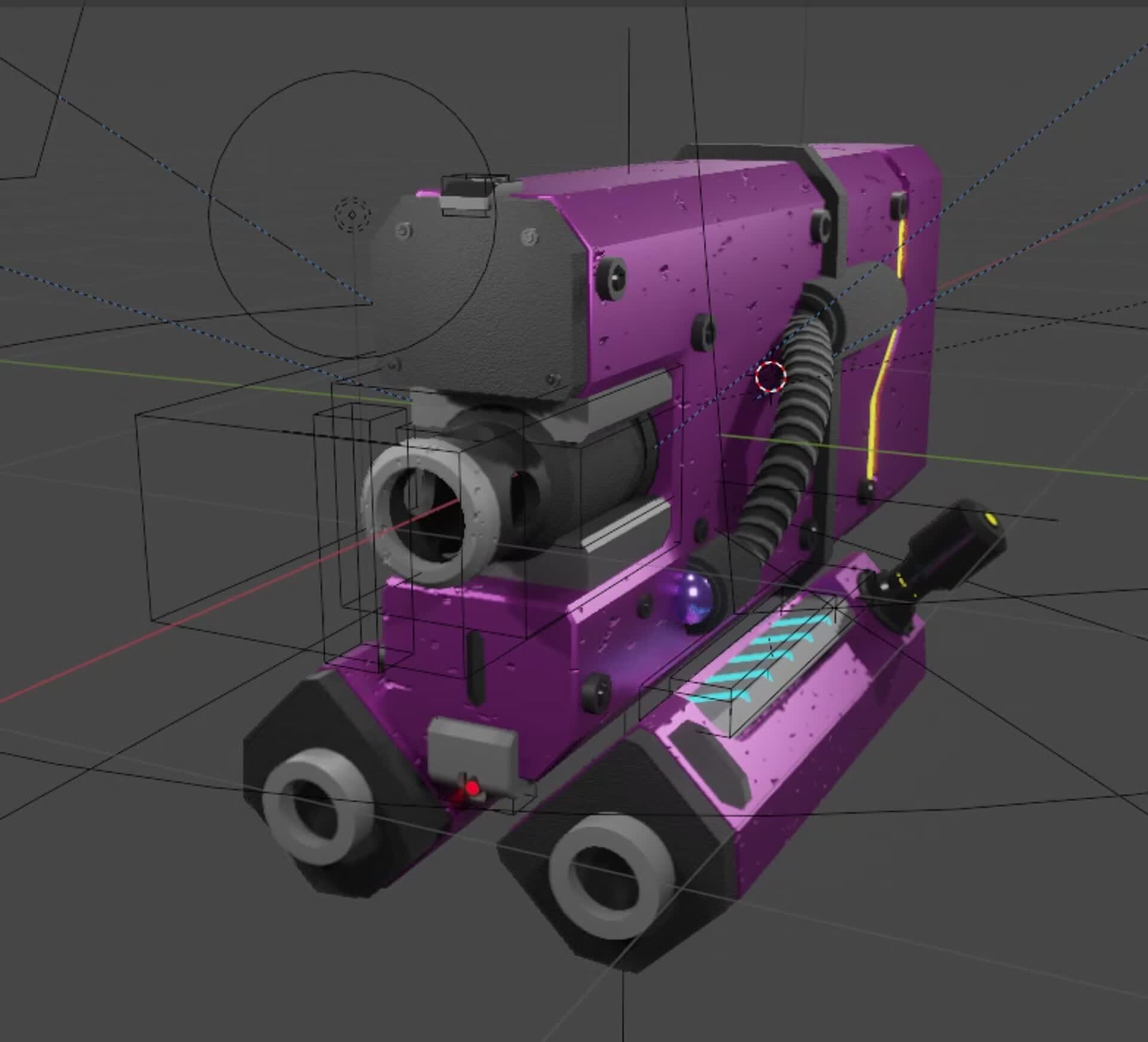 ArtStation - Gun draft