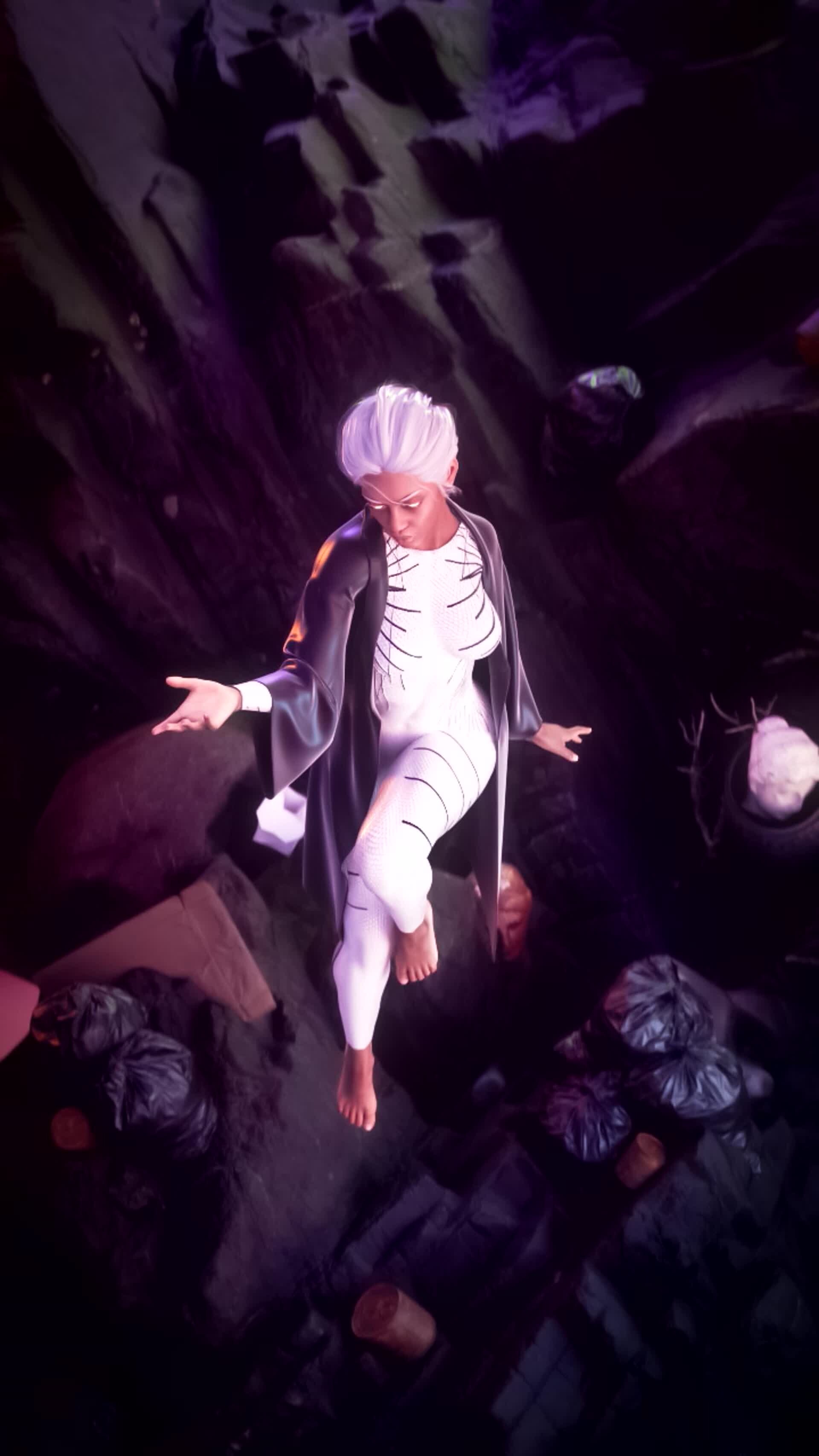 ArtStation - Garbage Queen