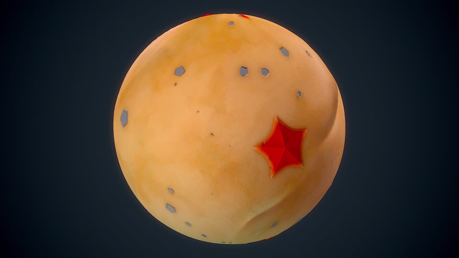 ArtStation - Stylized sand beach