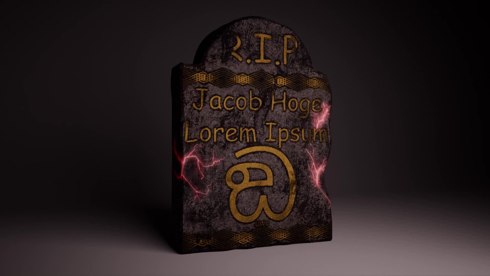 ArtStation - Headstone Texture