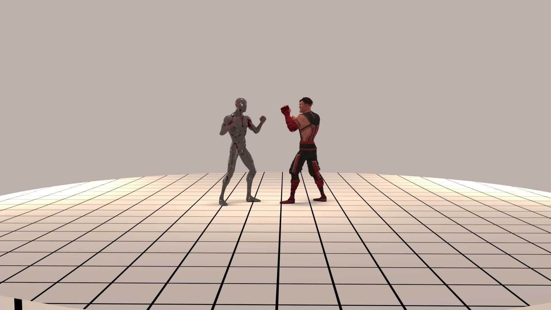 ArtStation - Manny VS Ninja