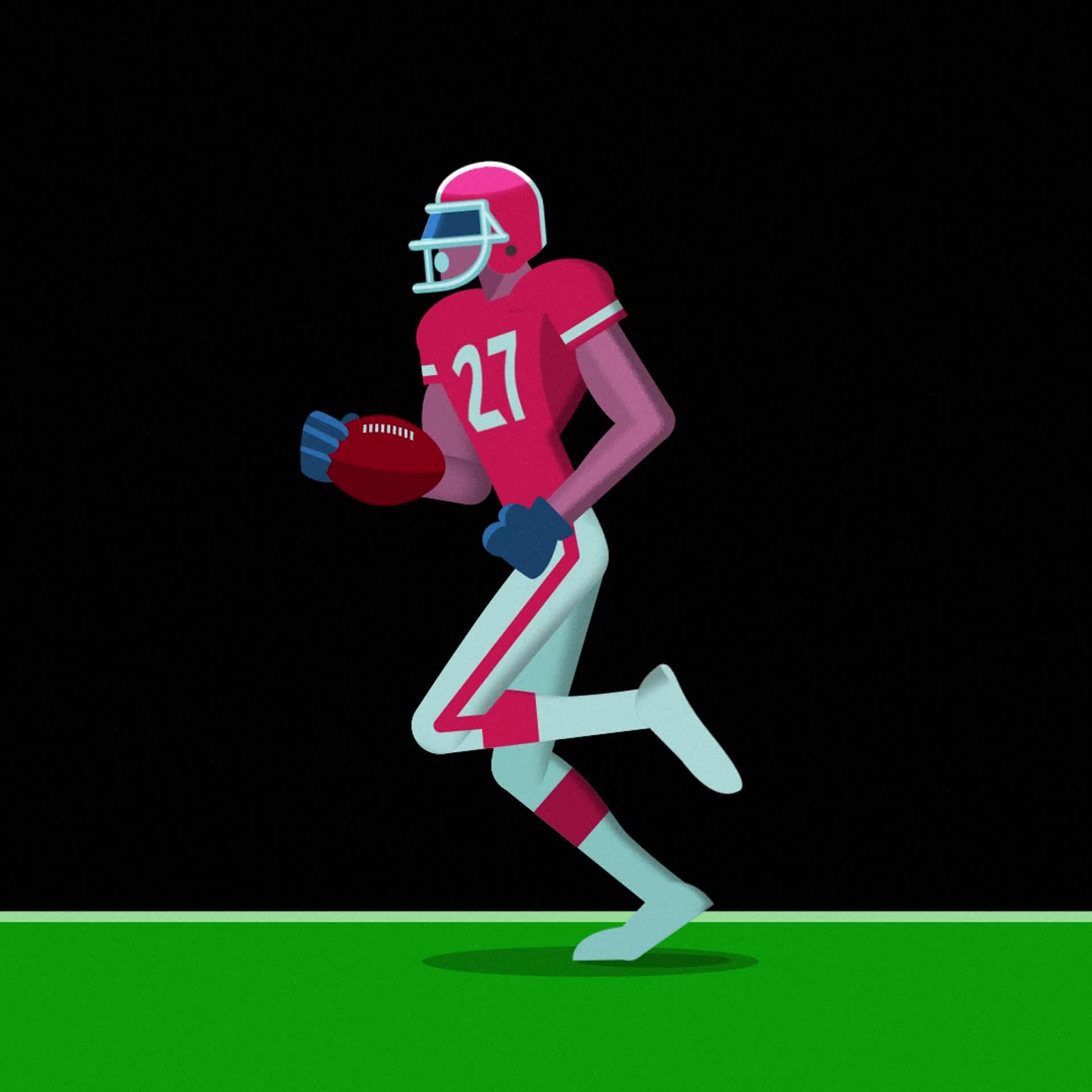 ArtStation - Running Back WIP