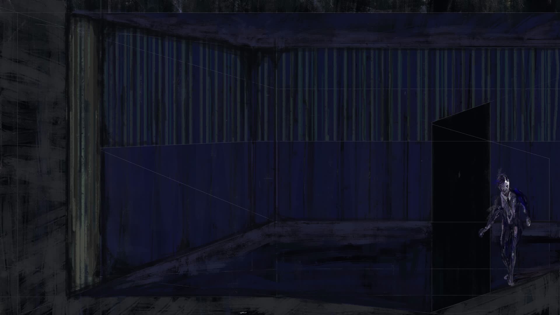 ArtStation - Blue Room