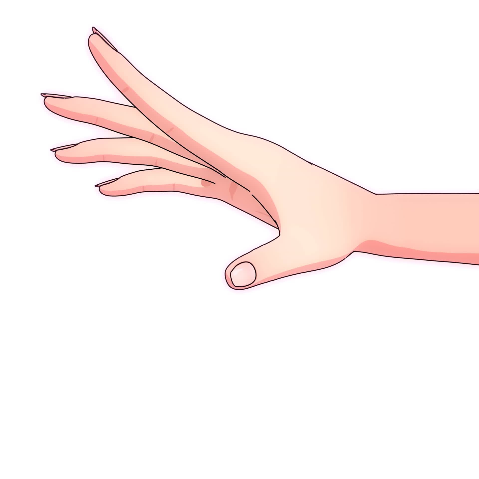 ArtStation - Hand Rig/Animation Test