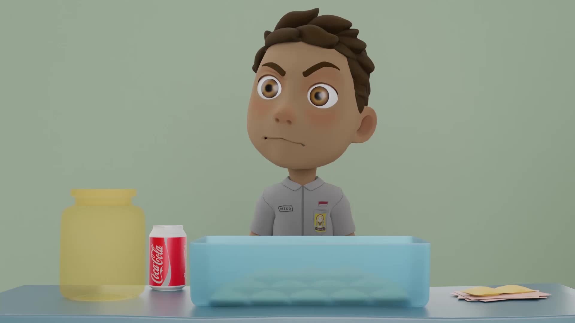 ArtStation - Animation Test #2