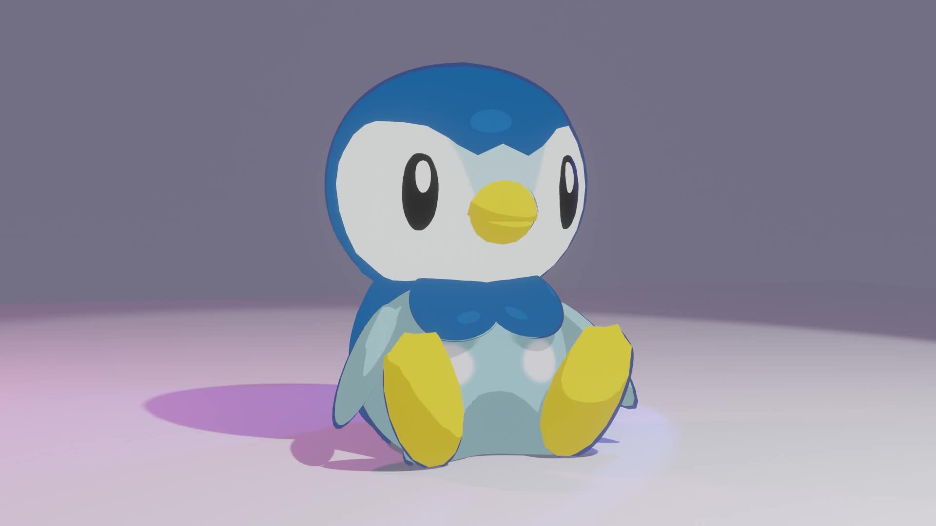 ArtStation - PIPLUP 3D