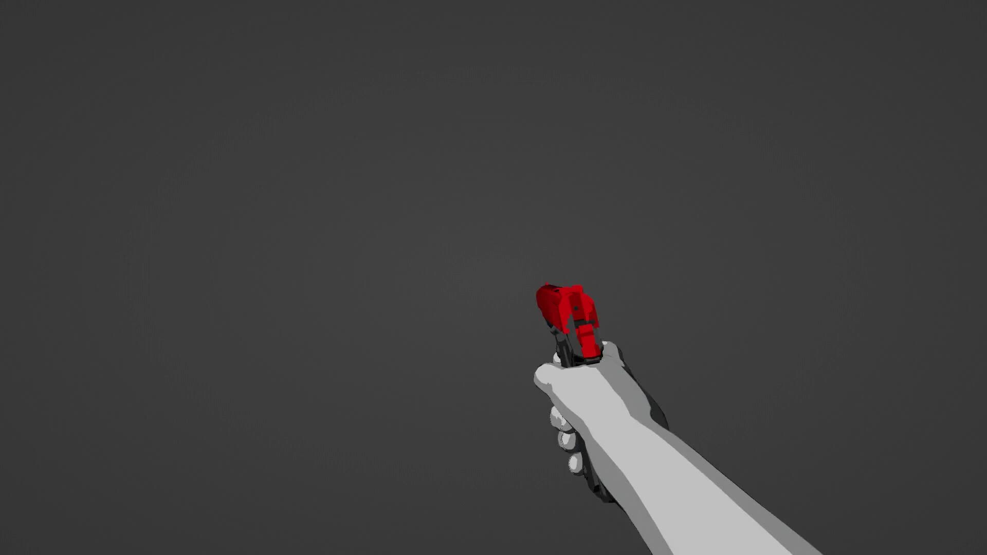 ArtStation - 1911 Reload Animation