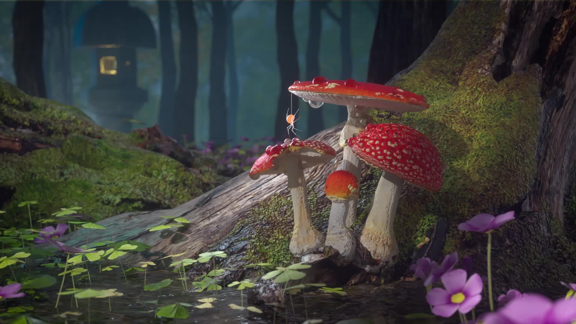 ArtStation - C4D Environment design & Octane render