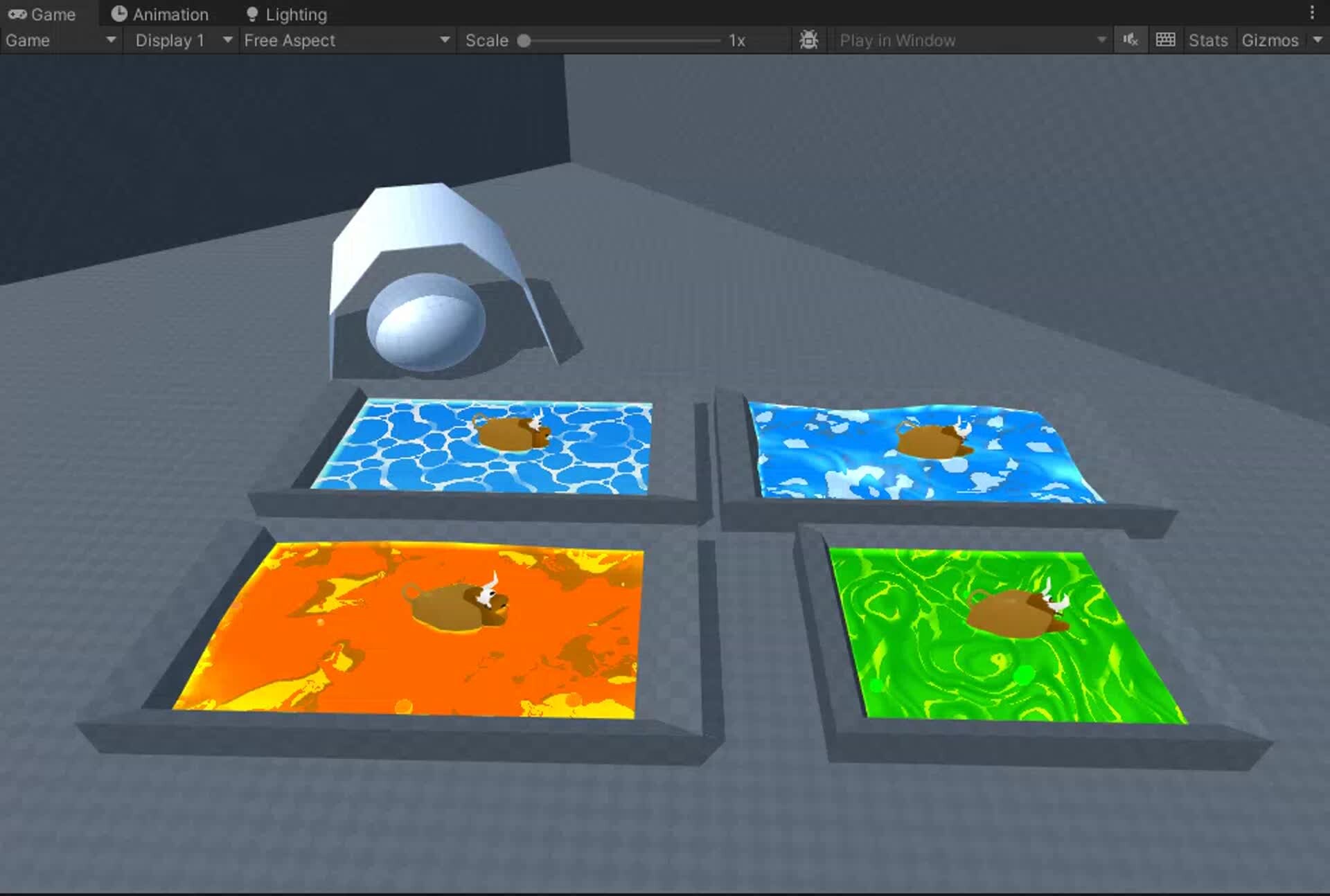 ArtStation - Unity Stylized Water Shader