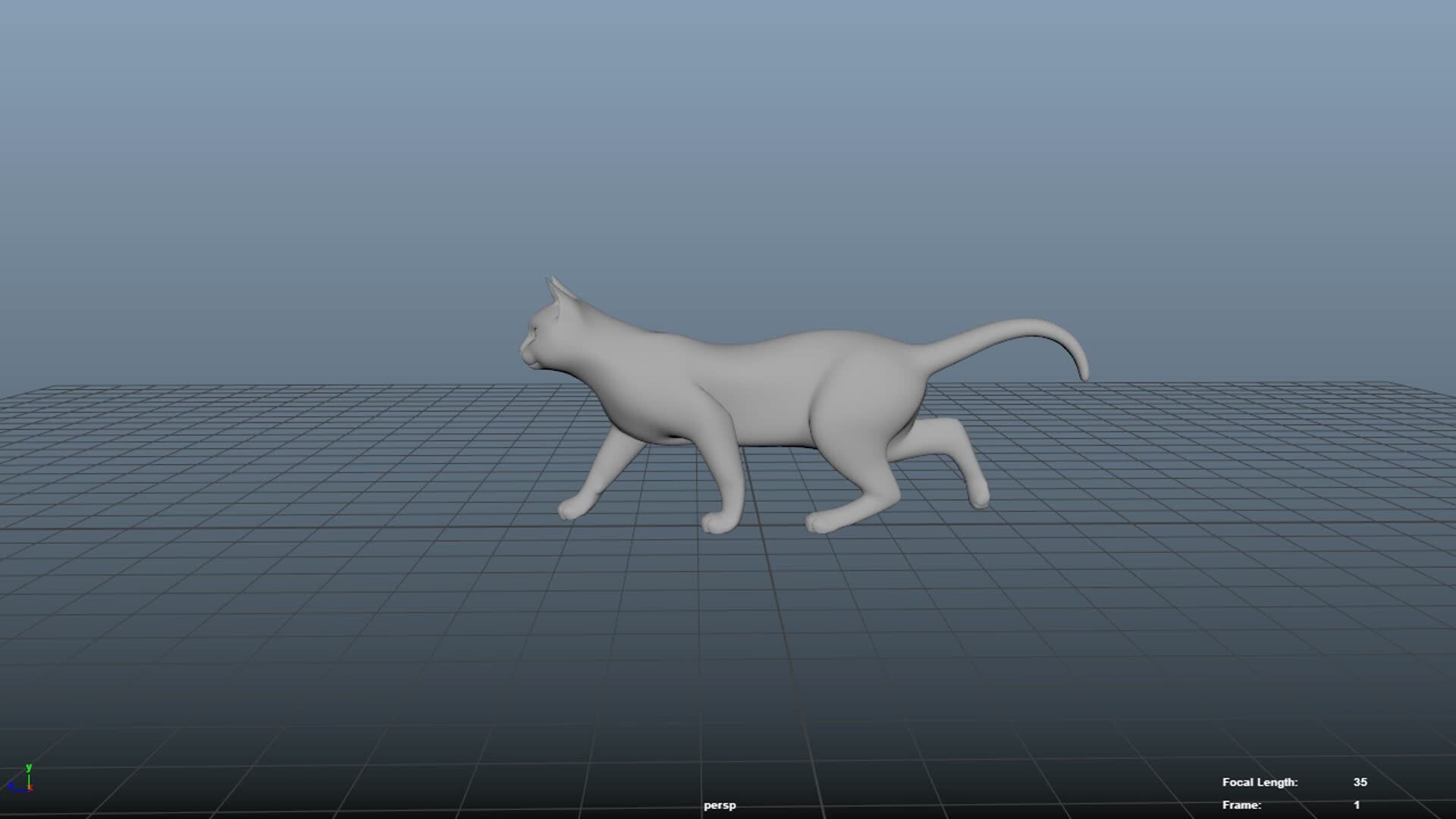 ArtStation - Cat Sneak Walk