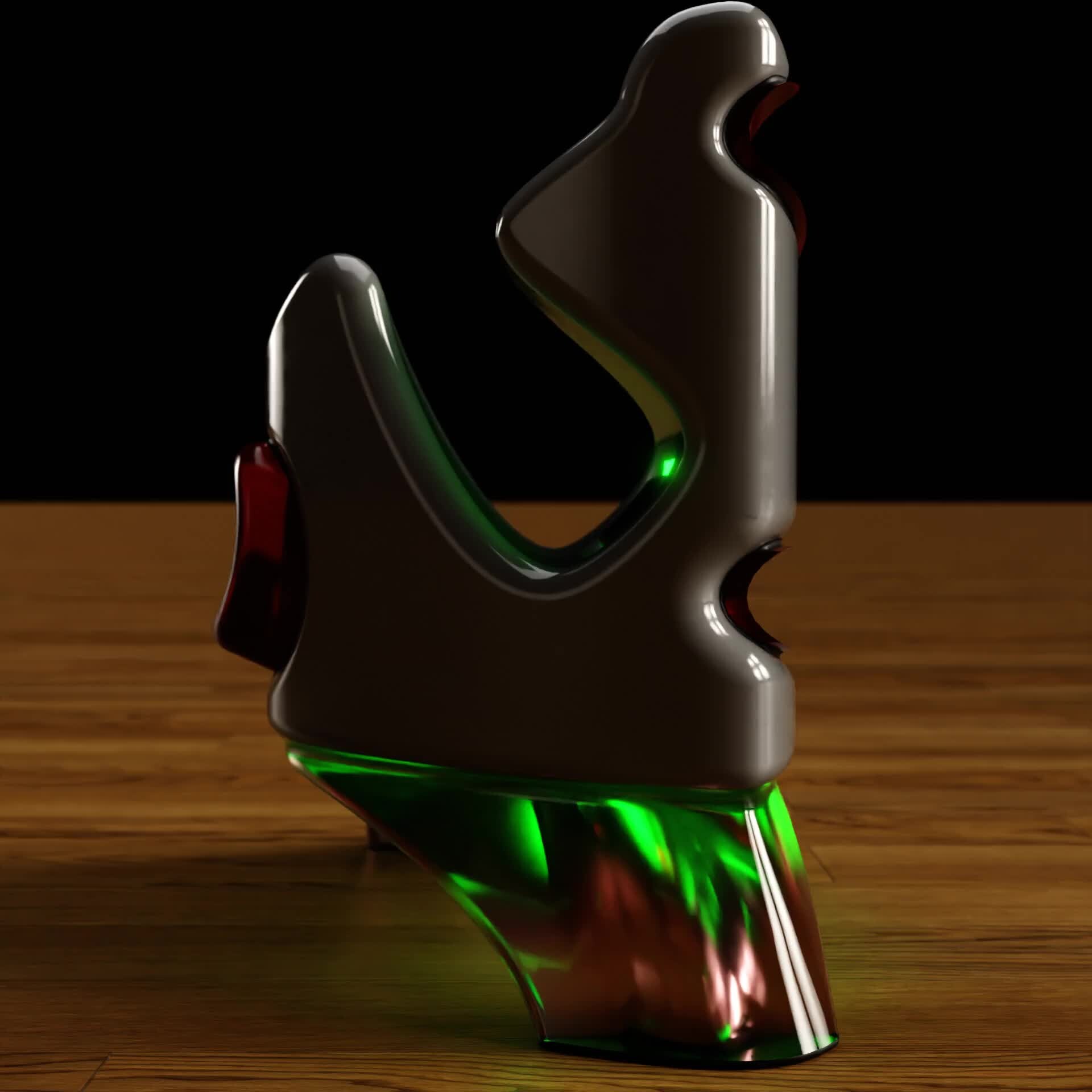 ArtStation - Alien Computer Mouse