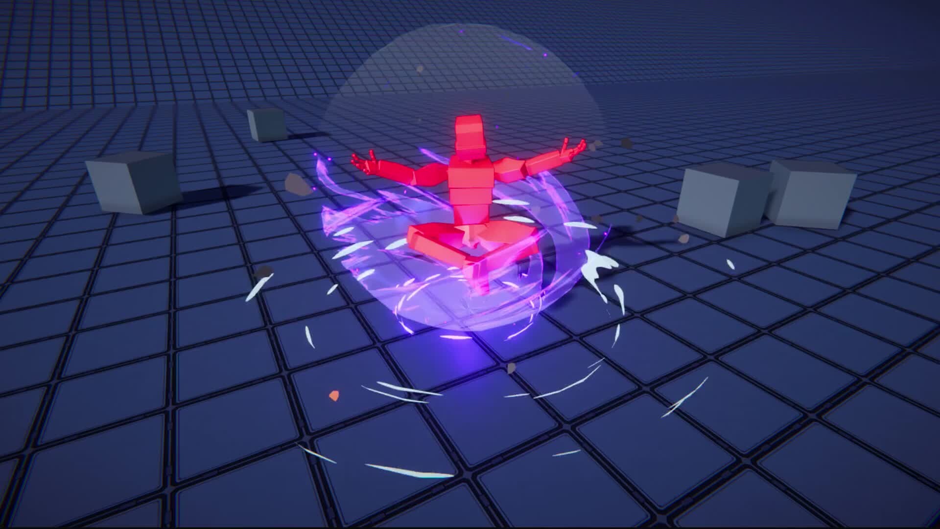 ArtStation - Magic force shield