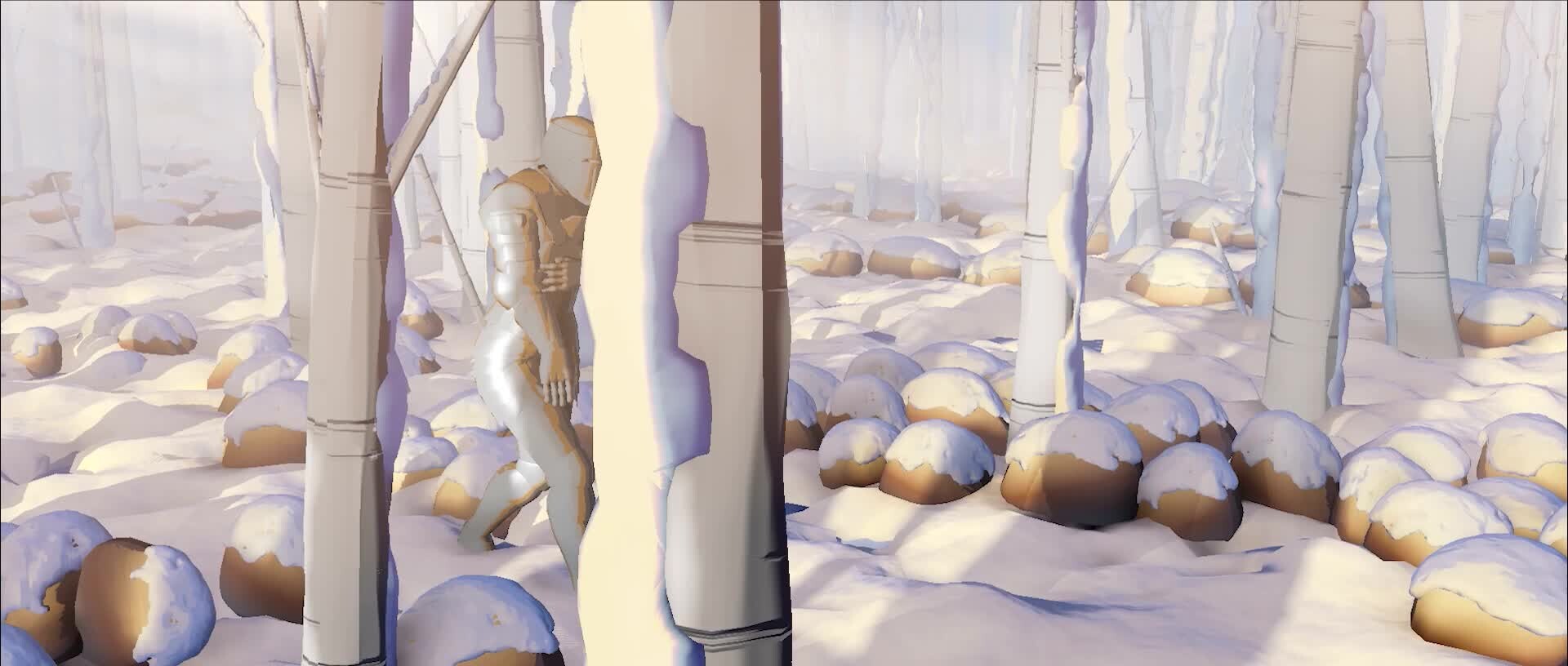 ArtStation - Coming back from battle