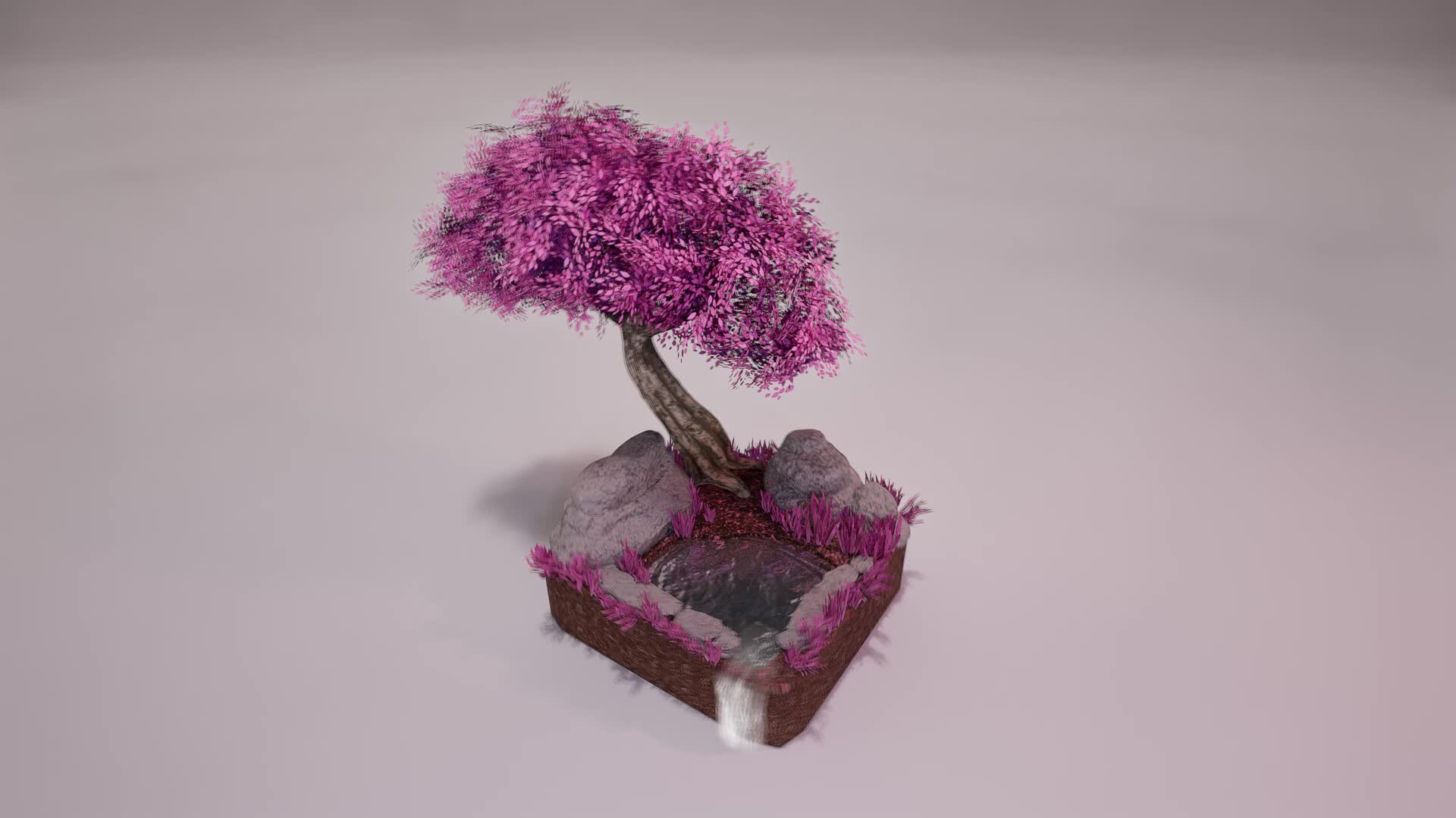 ArtStation - Stylized Talon Village Tree