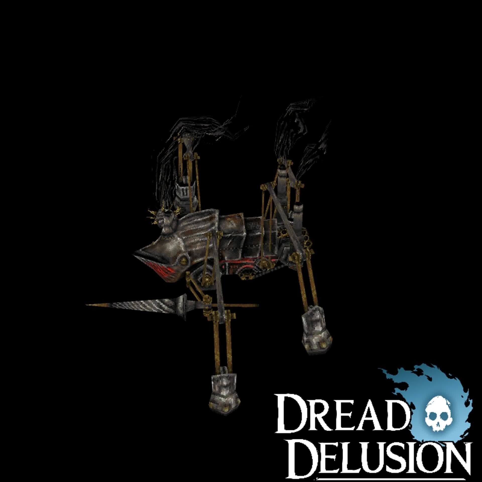 ArtStation - Knight Clockwork Mech | Dread Delusion