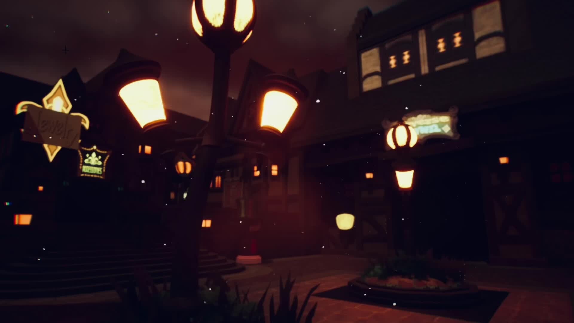 ArtStation - Traverse town remake