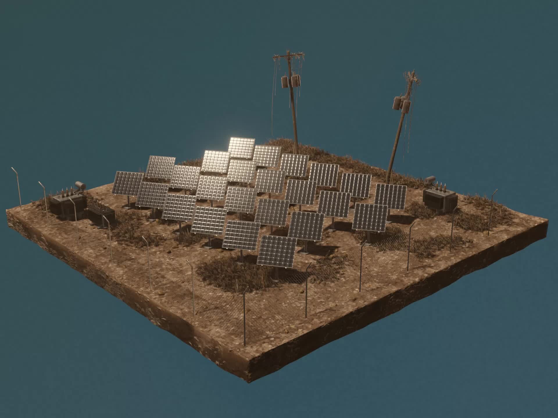 ArtStation - Solar Panels