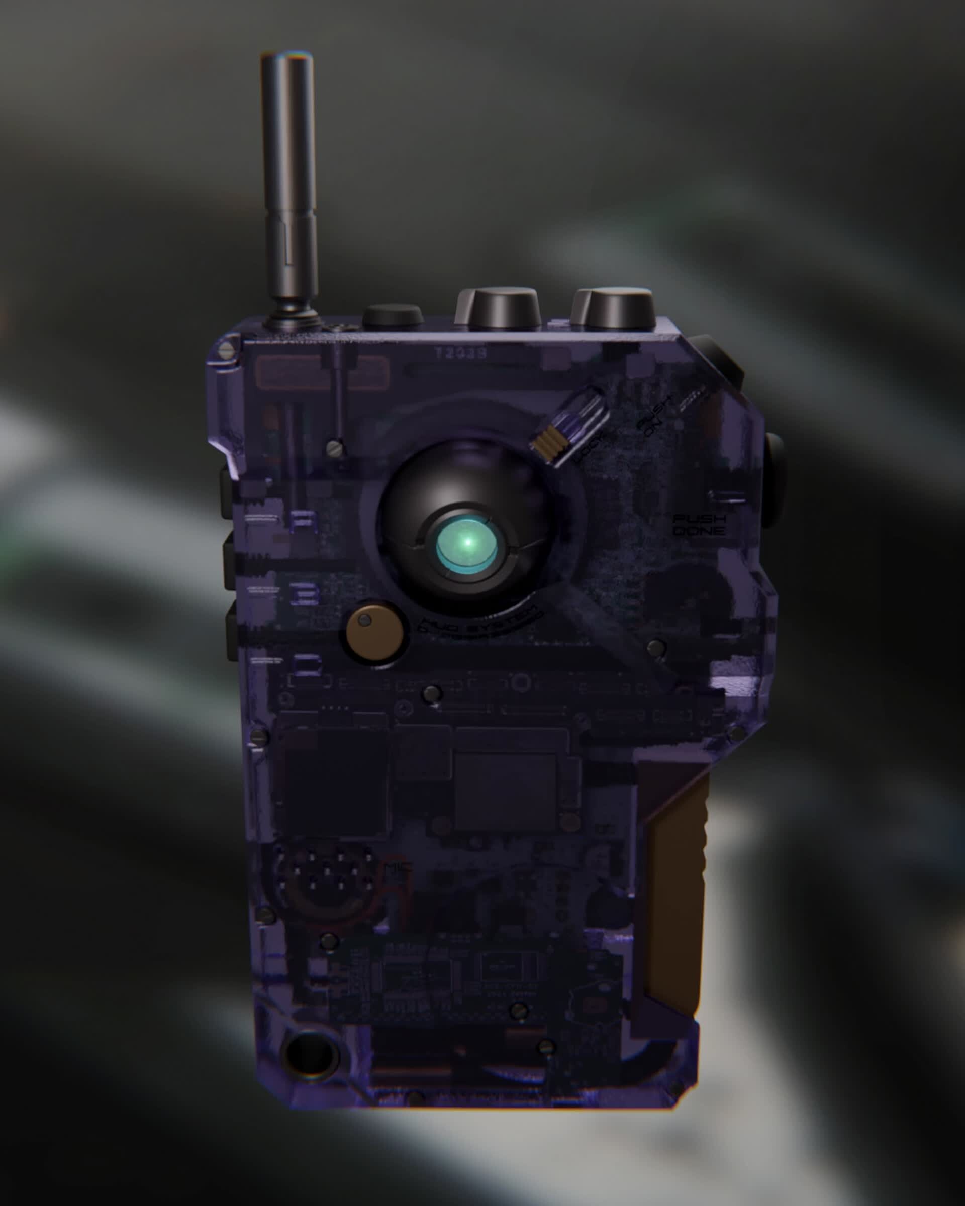 ArtStation - Atomic Purple iDroid Prop