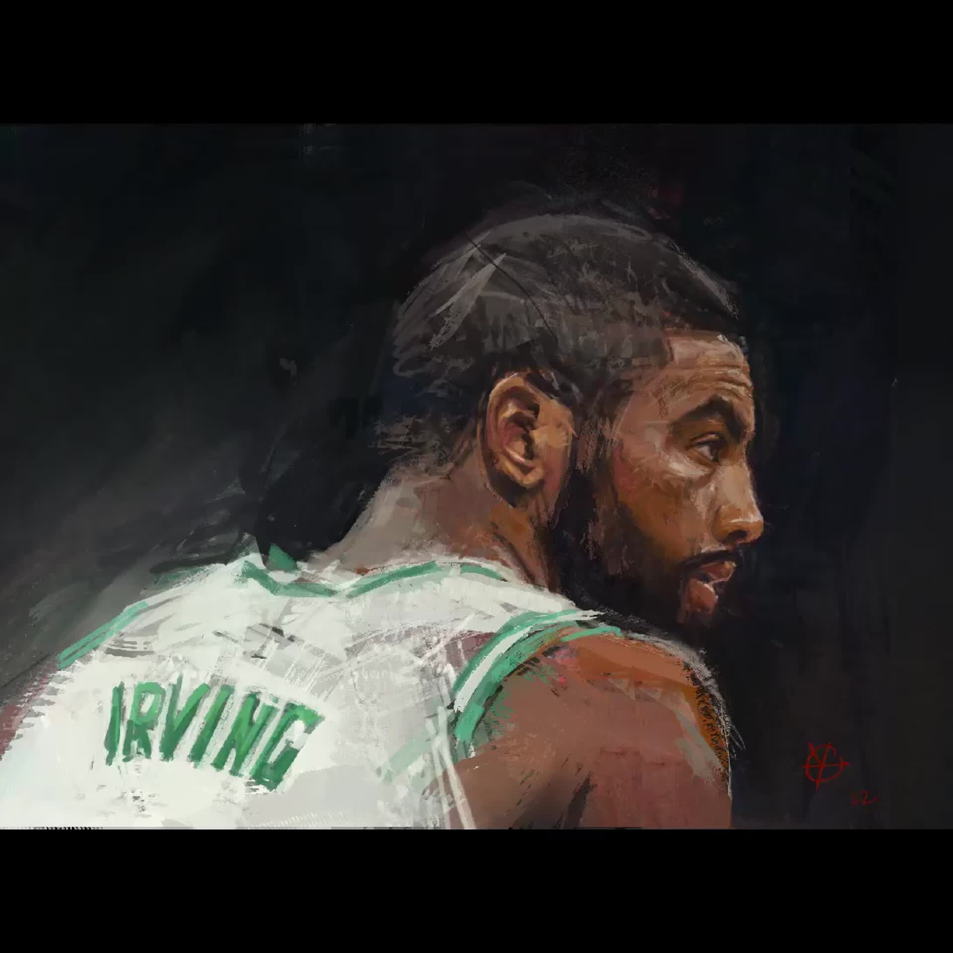 ArtStation - Kylie Irving sketch