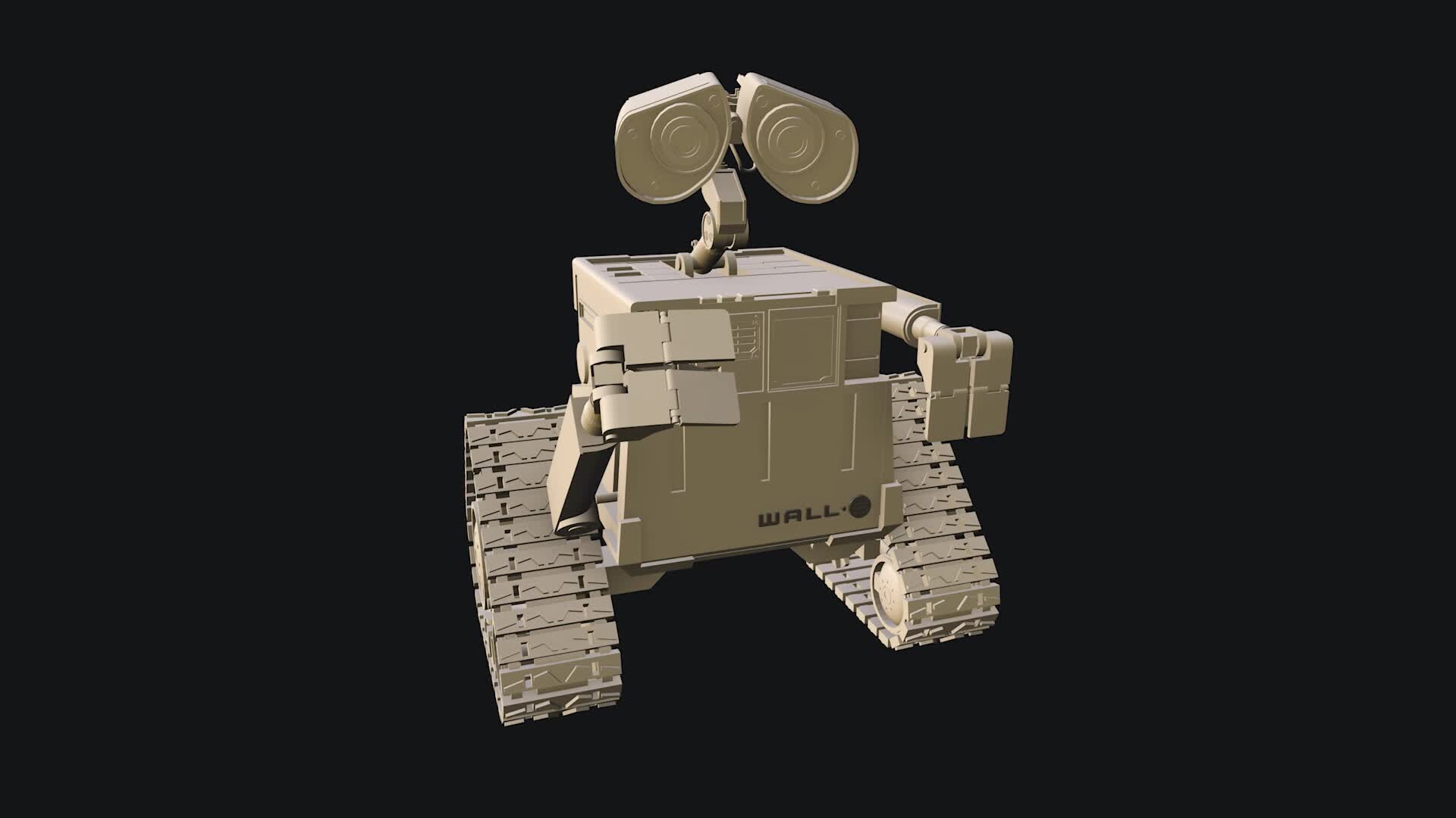 ArtStation - WALL.E modeling|2022