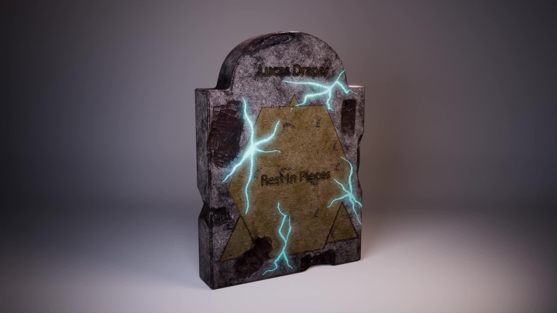 ArtStation - Headstone