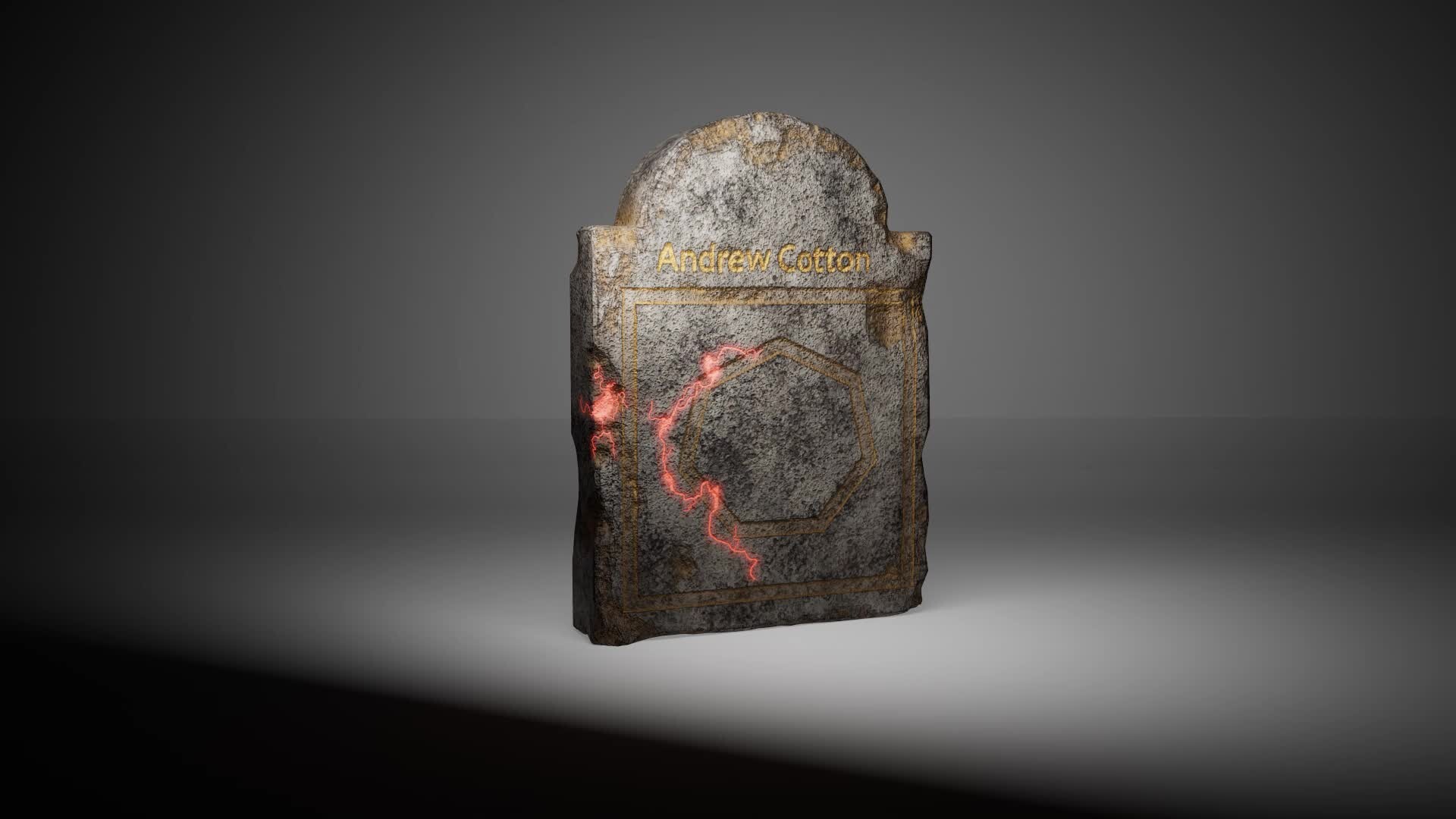 ArtStation - Headstone