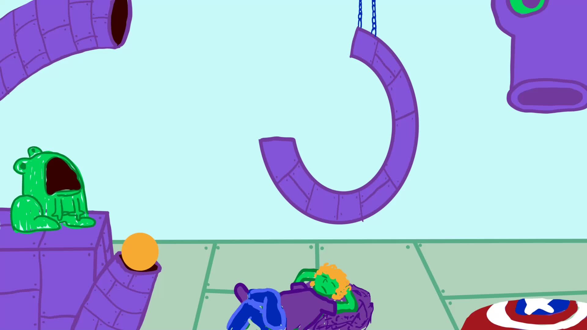 ArtStation - Animated Obstacle Course