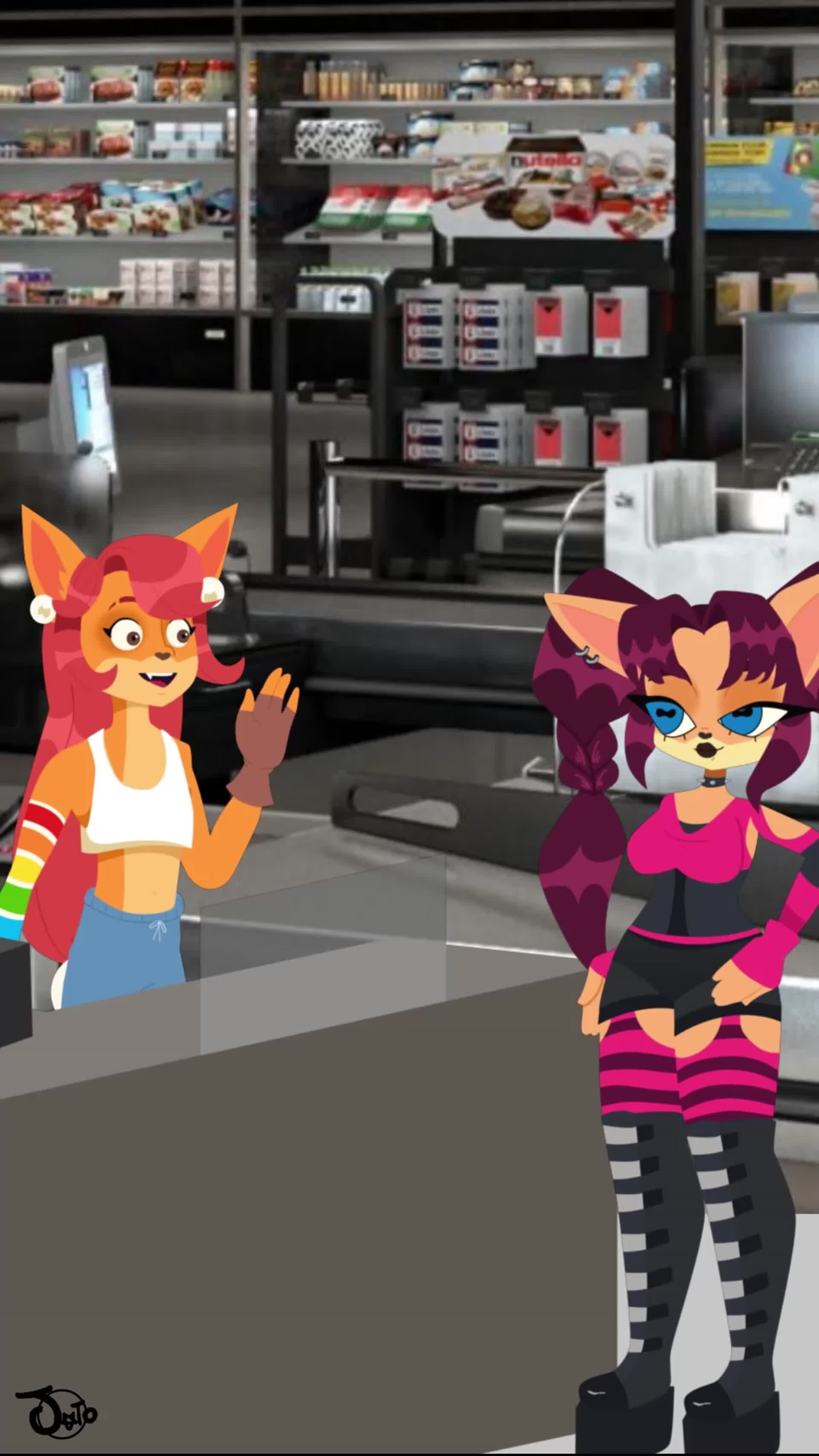 ArtStation - short animation // oc