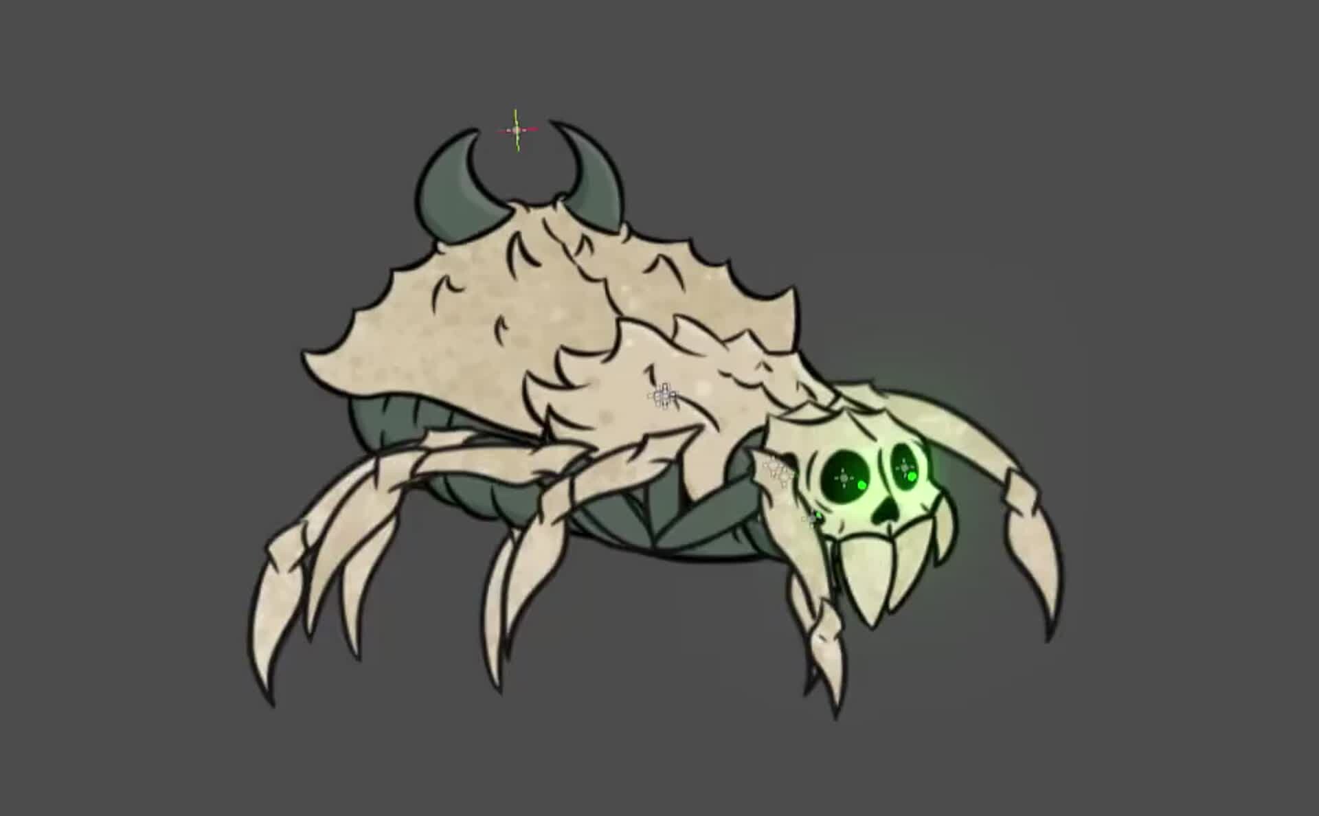 Alexander Kast - Boss enemy from personal project