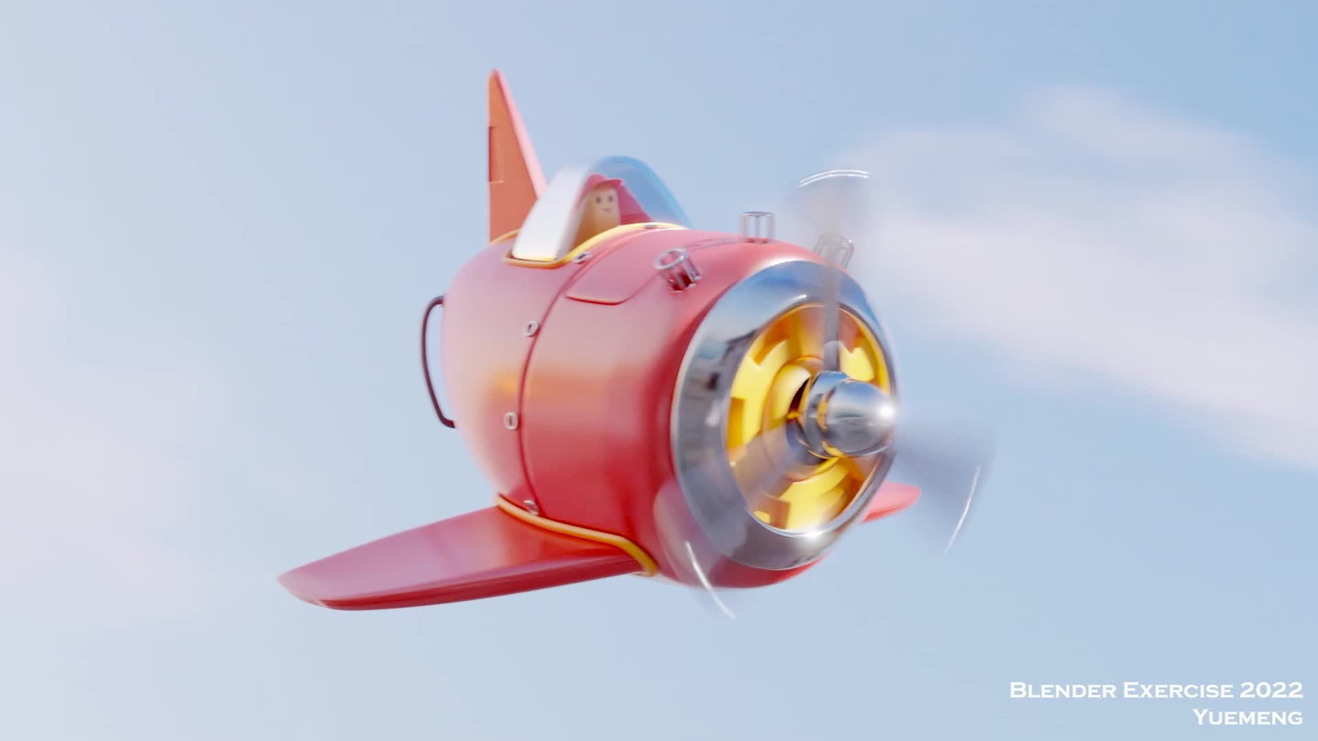 ArtStation - Flight animation