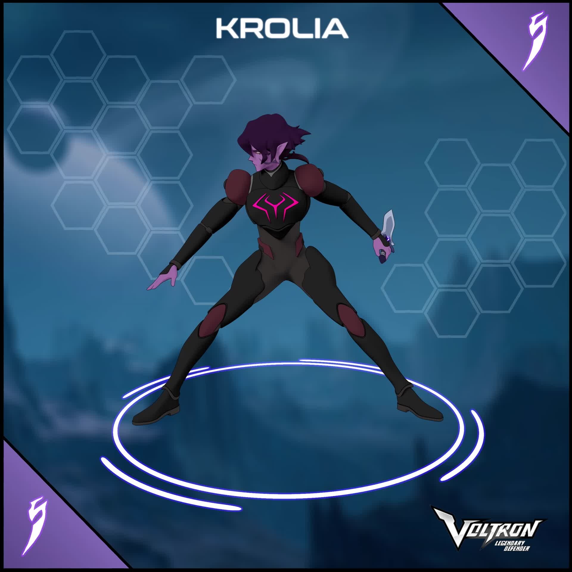 ArtStation - Krolia Voltron