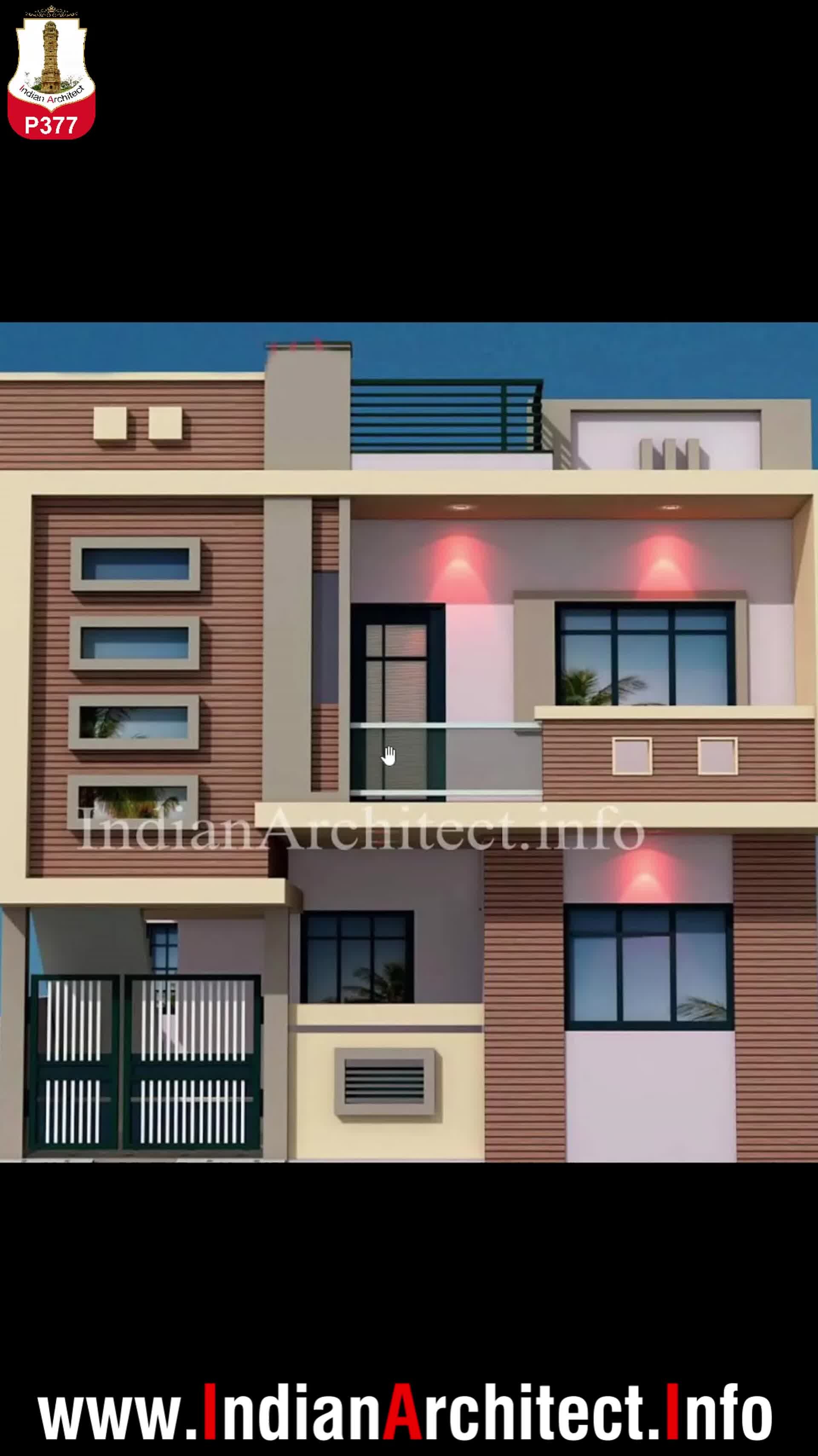 Indian Architect Info - P377-Mr. Chawan Singh Ji ,3D view