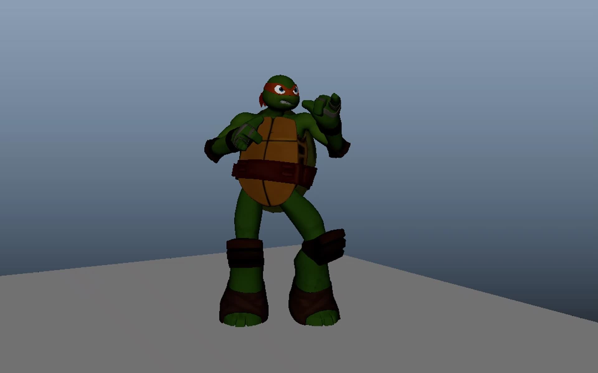 ArtStation - Animation: Pacing Weight Shift