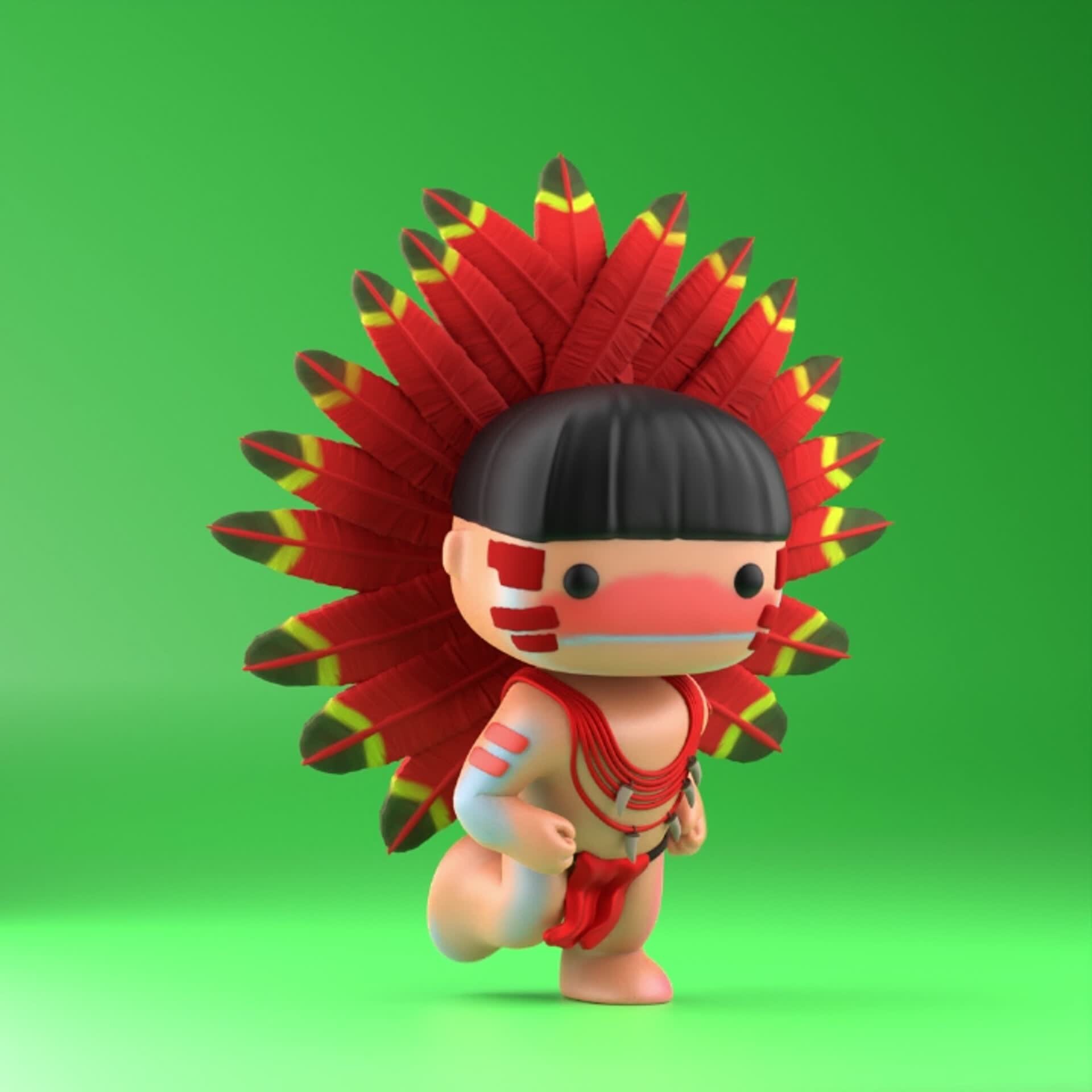 ArtStation - YookoRunners! NFT project