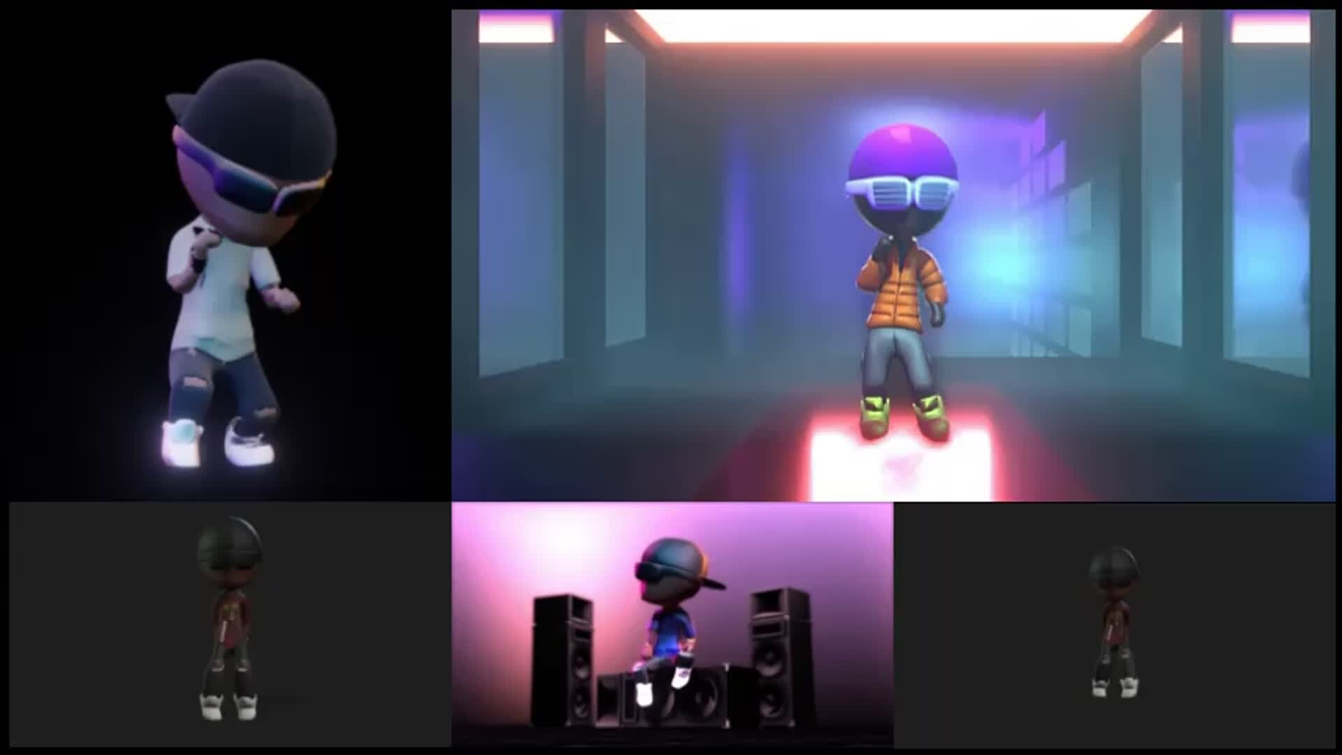 ArtStation - Hip Hop Character