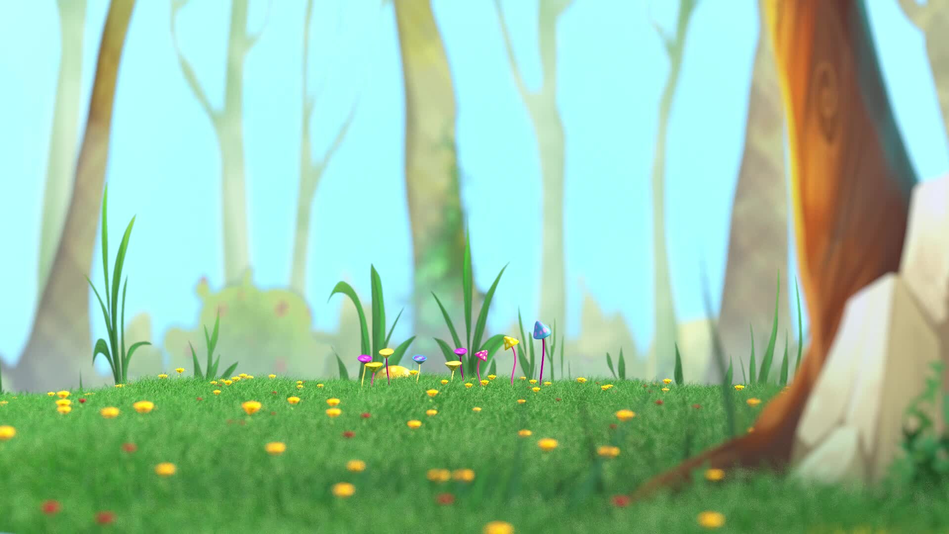 ArtStation - my new work.. for a new 3D animation series