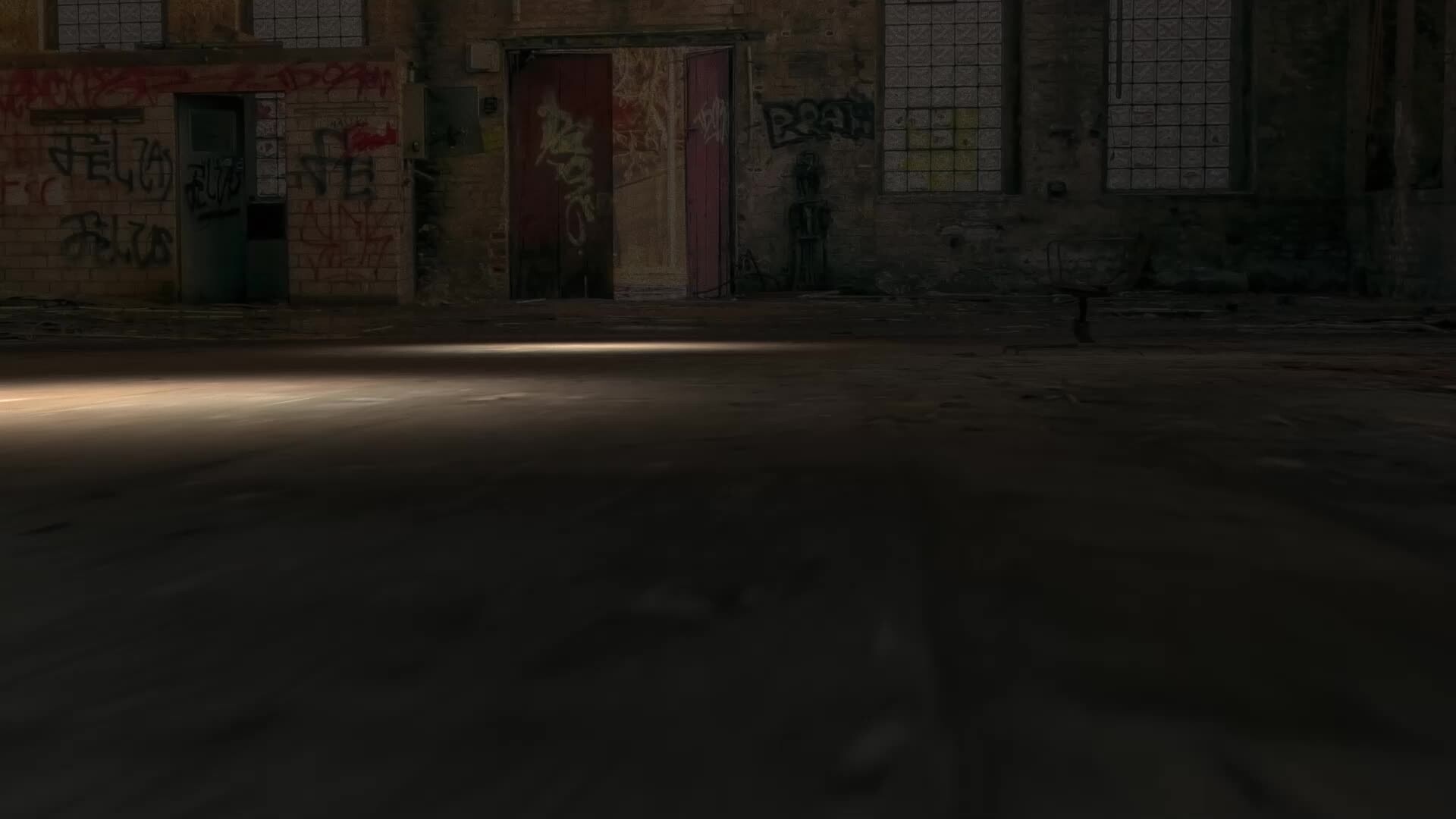 ArtStation - Car Chase Scene