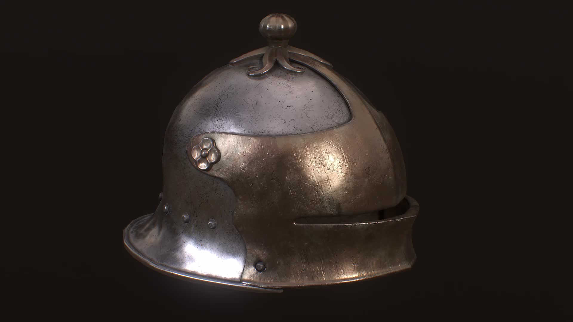 ArtStation - Late 16th Century Sallet